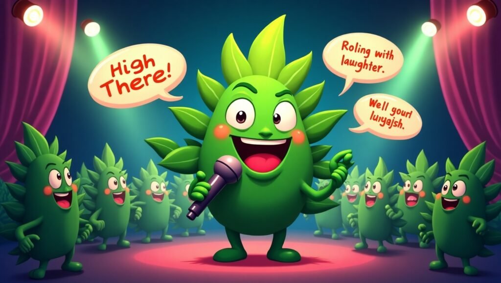 120+ Weed Puns: Laugh Your Way Through the Cannabis Kingdom