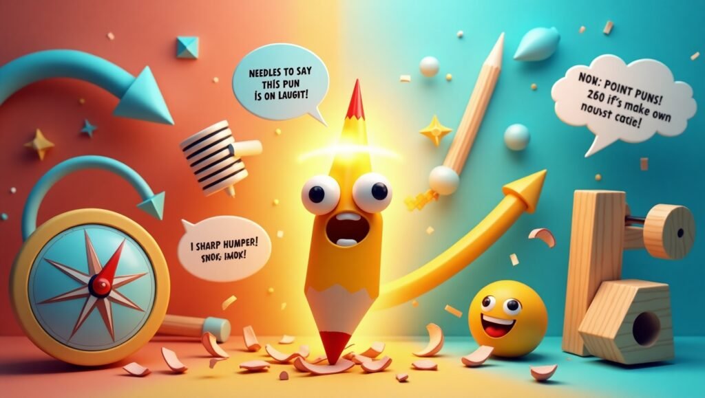 200+ Clever Point Puns to Brighten Your Day in 2025