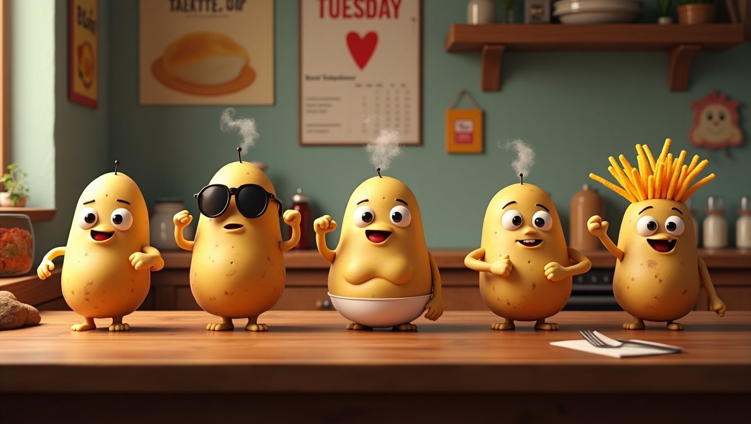 222+ Potato Puns That Are Totally A-Peeling